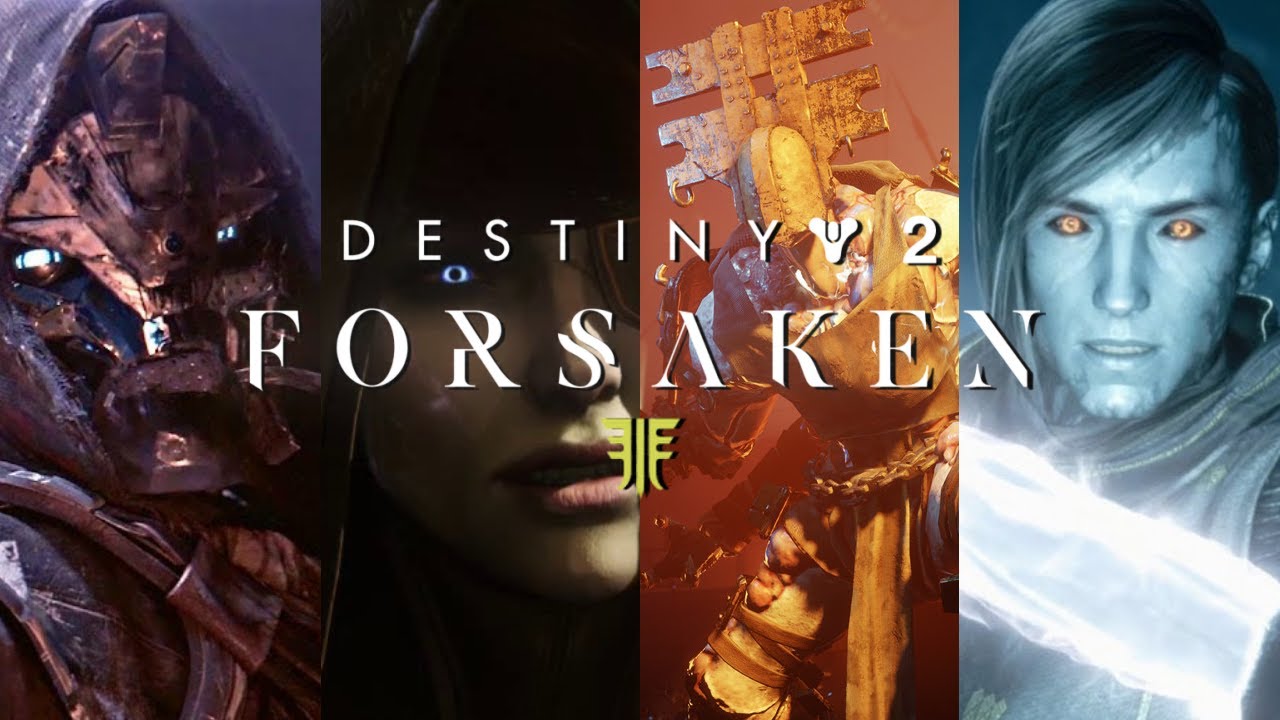 Destiny 2 - Forsaken SAVED Destiny 2 From Failure - YouTube