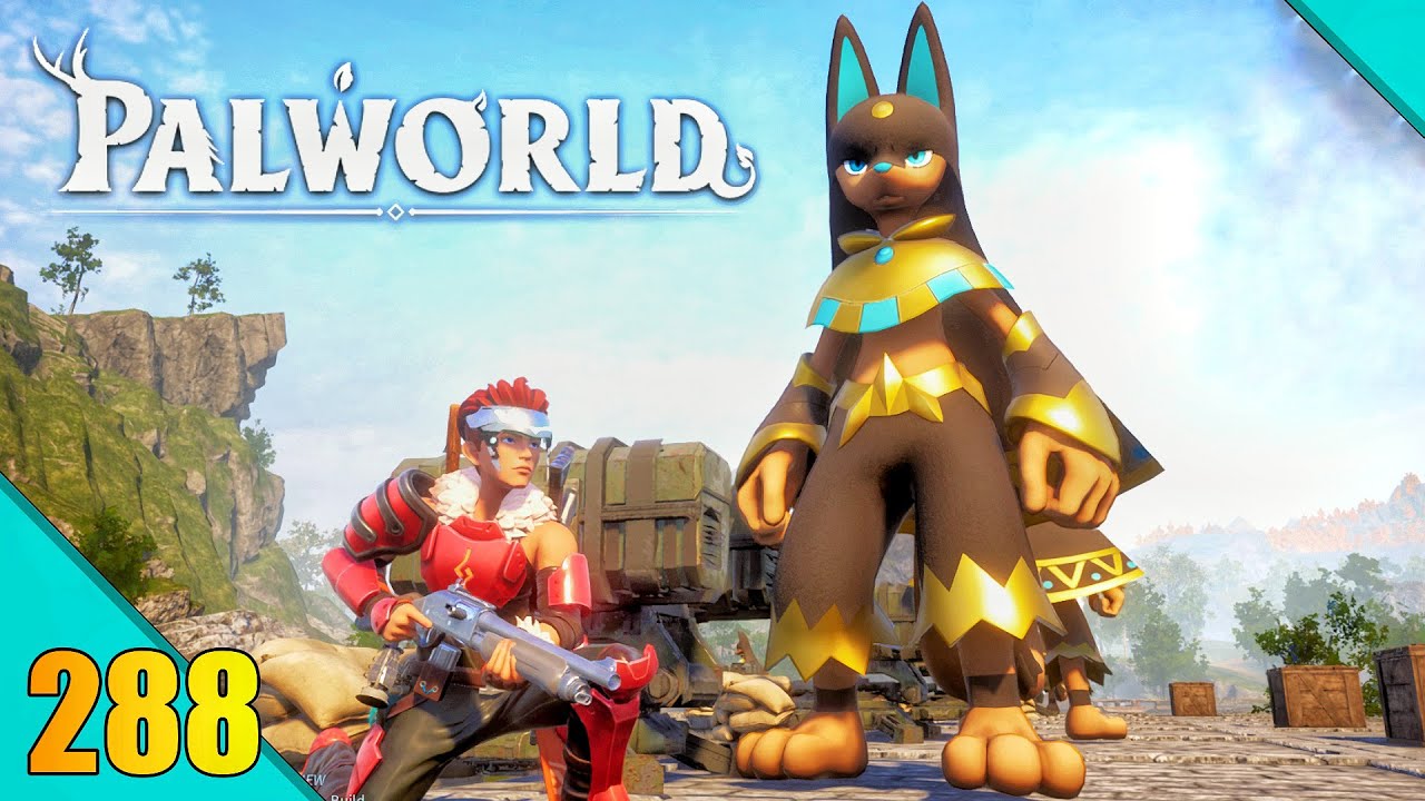 20 Rocker Launcher VS Final Boss Can I Win ? 🔥🔥 : Palworld #288 - YouTube