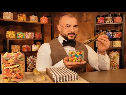 ASMR | English Sweet Shop