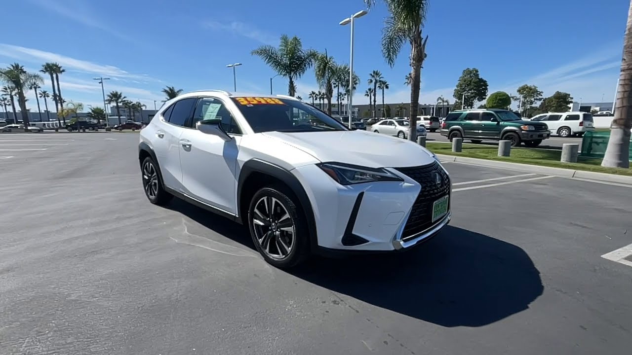 2021 Lexus UX Ventura, Oxnard, Simi Valley, Thousand Oaks, Northridge ...