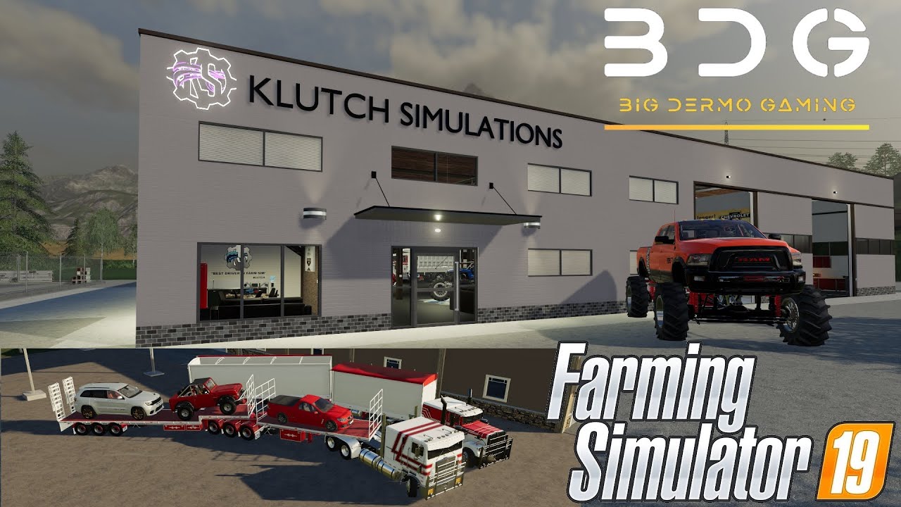 (FS19) RICH BOGAN buys mansion - YouTube