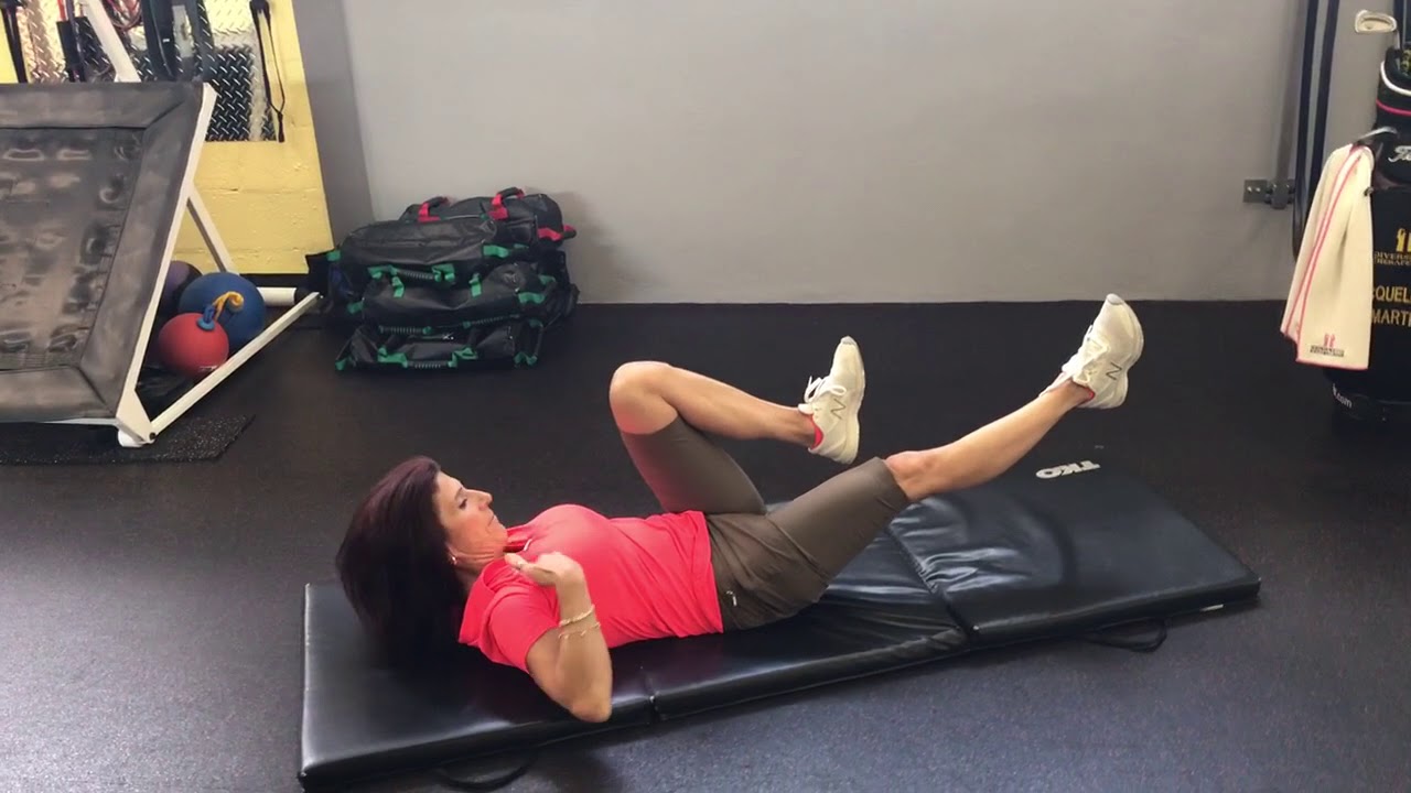 Cross Cross Crunch - YouTube