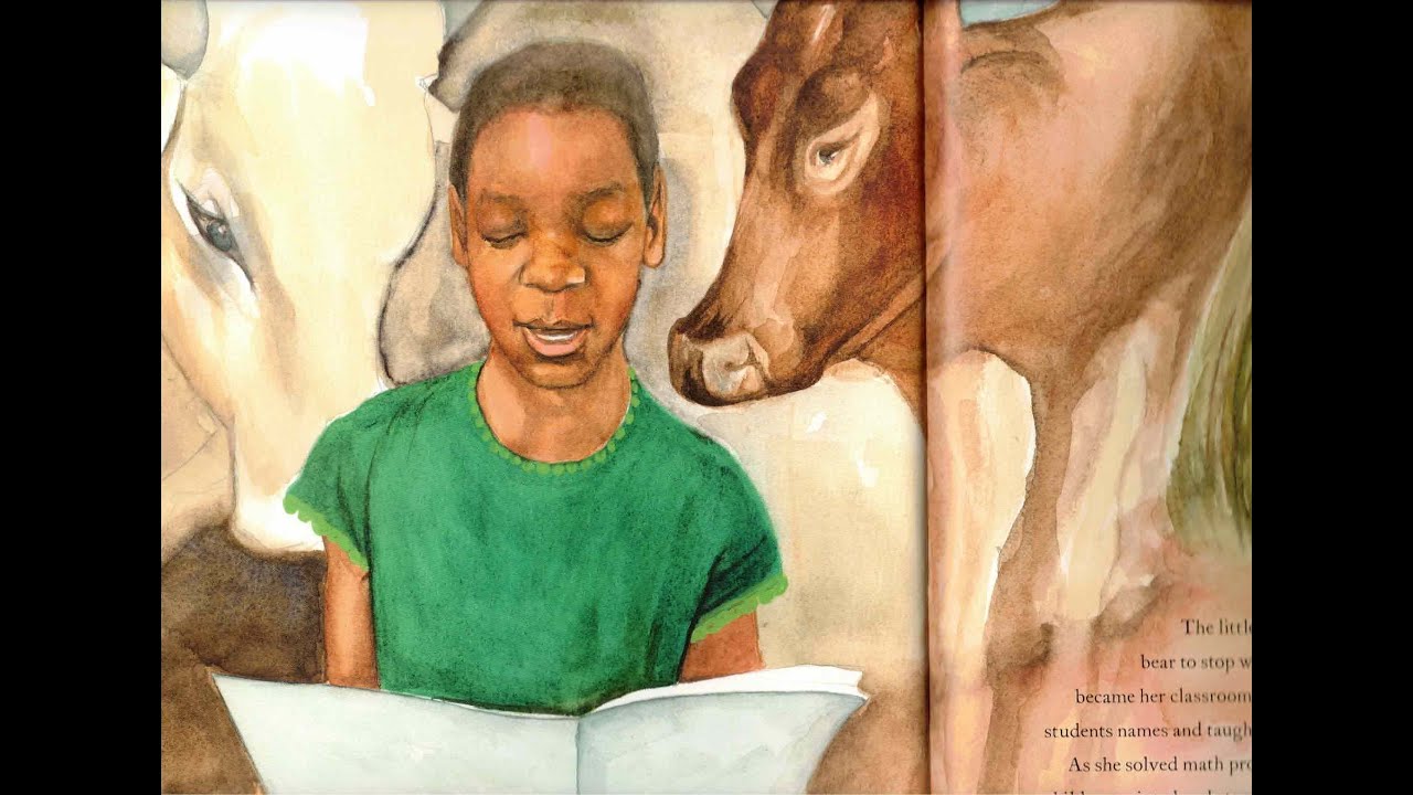 The Girl Who Buried Her Dreams in a Can - Story Book Reading - YouTube