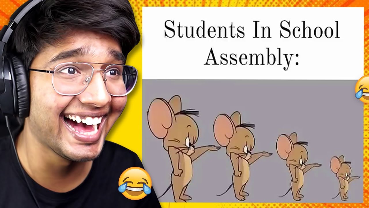 FUNNIEST EXAM TIME & TEACHERS MEMES😂 - YouTube
