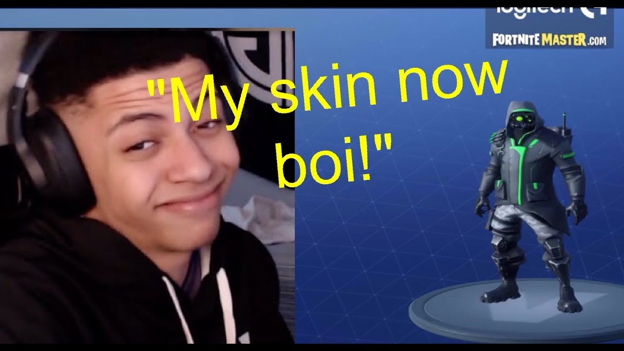 Myth and Hamlinz React to *NEW* Archetype skin - YouTube