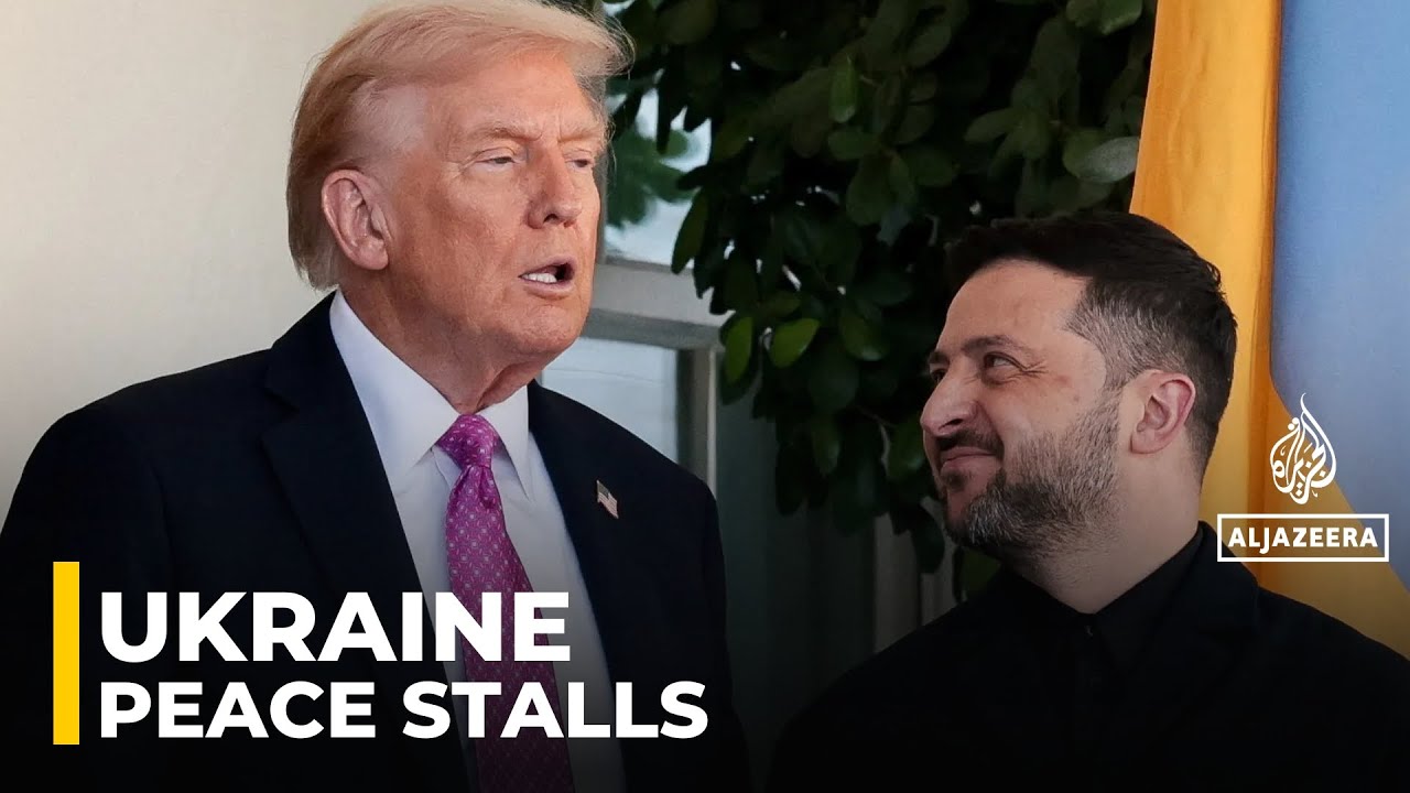 Ukraine peace talks stall, Europe faces new security challenges ...