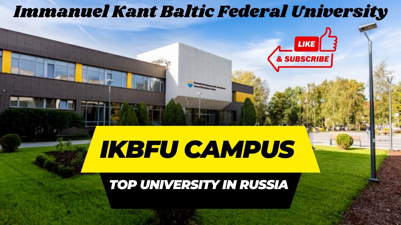 Immanuel Kant Baltic Federal University Russia University Campus, Main ...