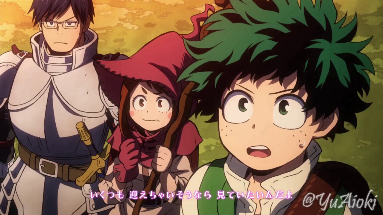 [BNHA AMV] Fantasy Boku no Hero Academia - Take me to wonderland - YouTube