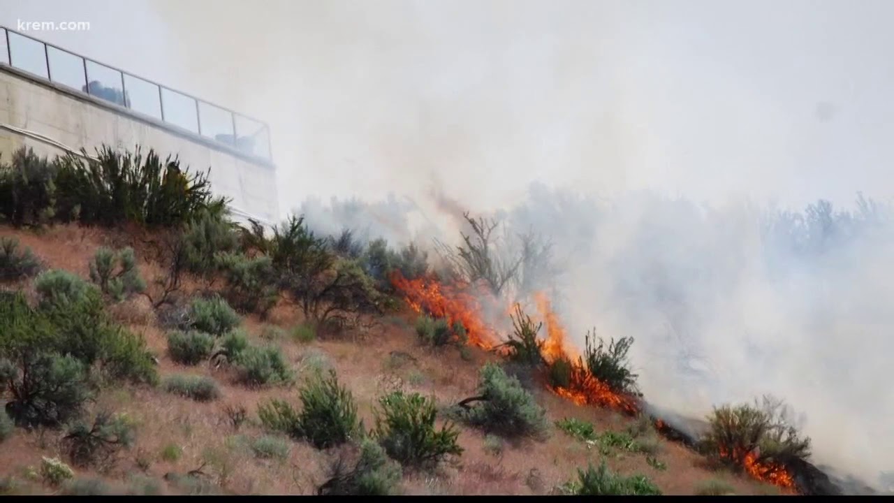 Chelan fire contained after threatening nearly 50 homes, causing ...