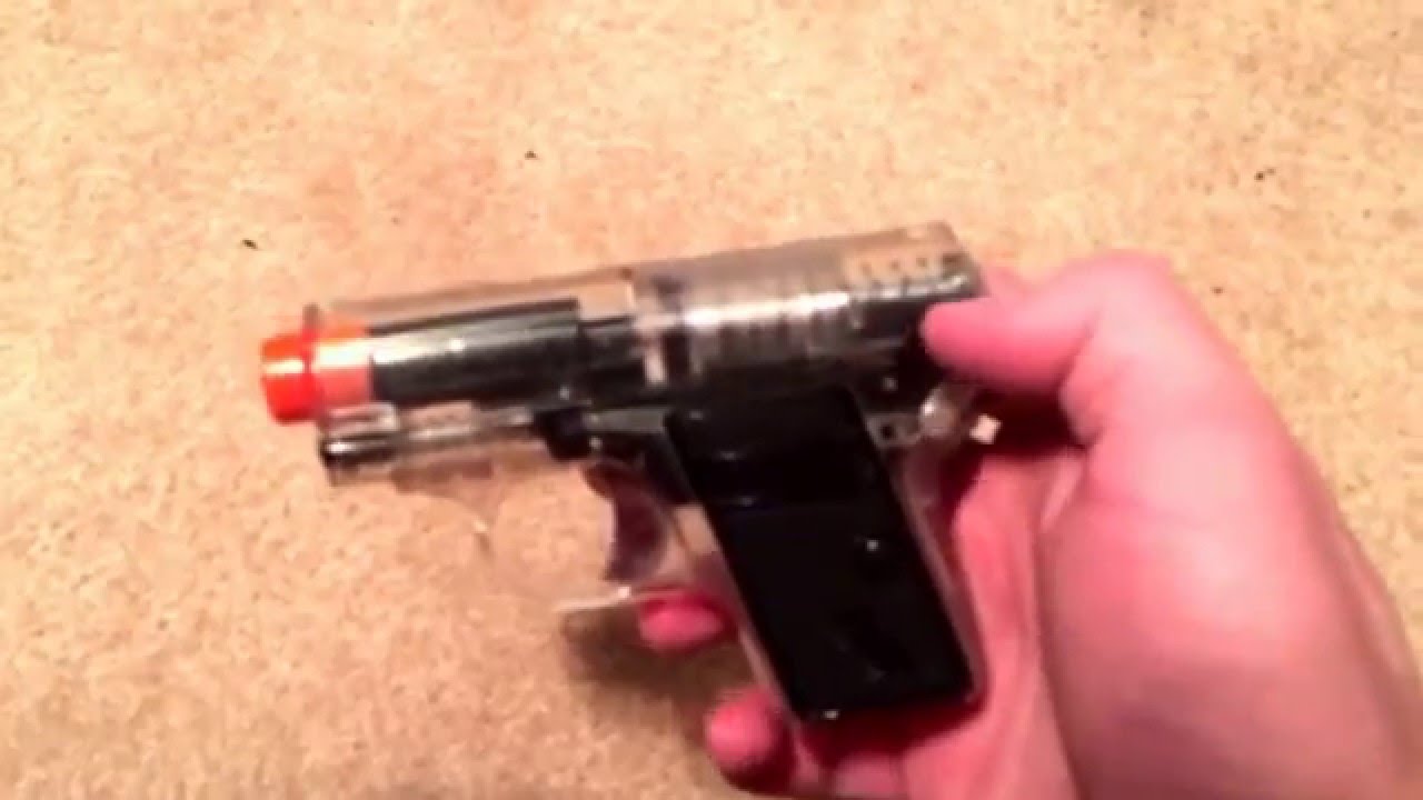 Colt .25 airsoft gun review - YouTube