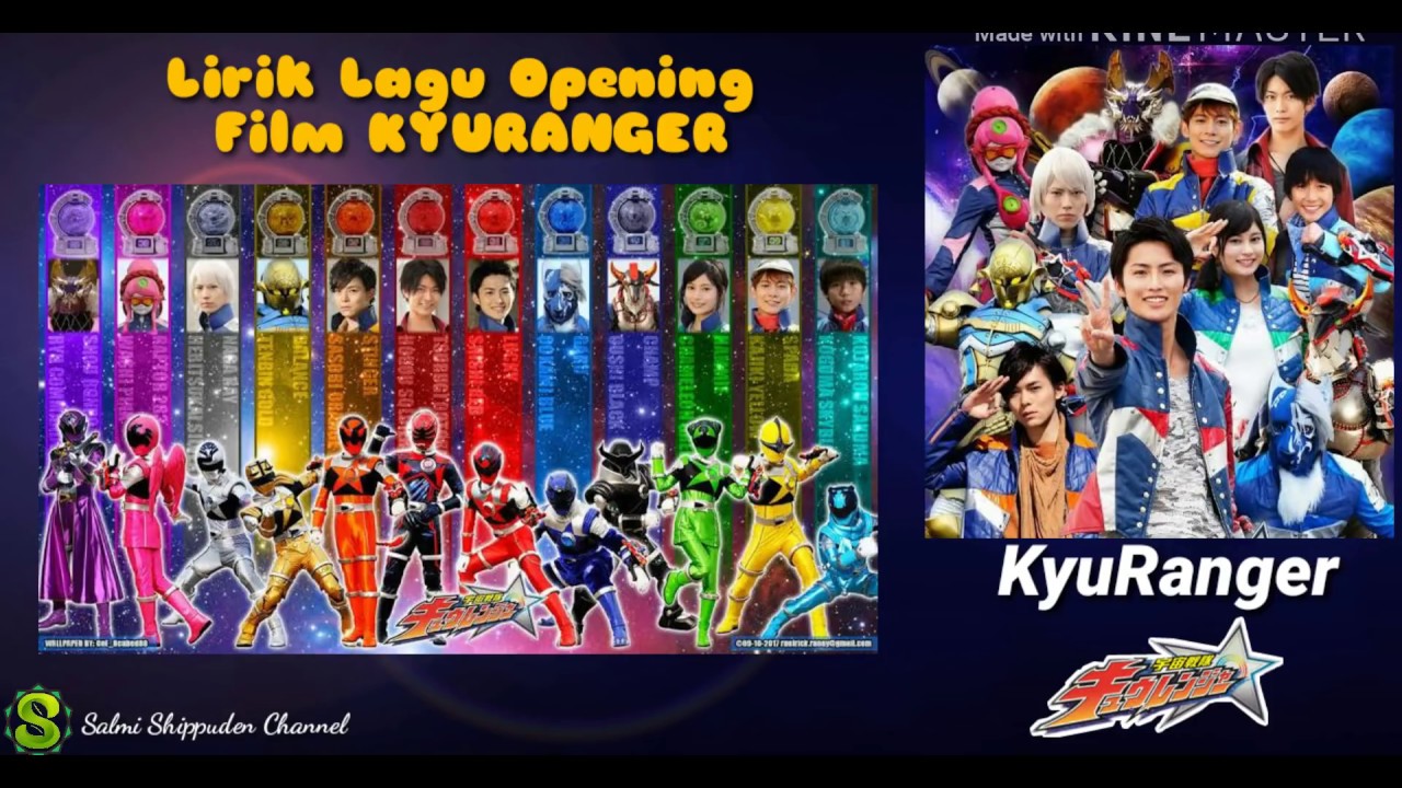 Lirik Lagu LuckyStar OST. KYURANGER - YouTube