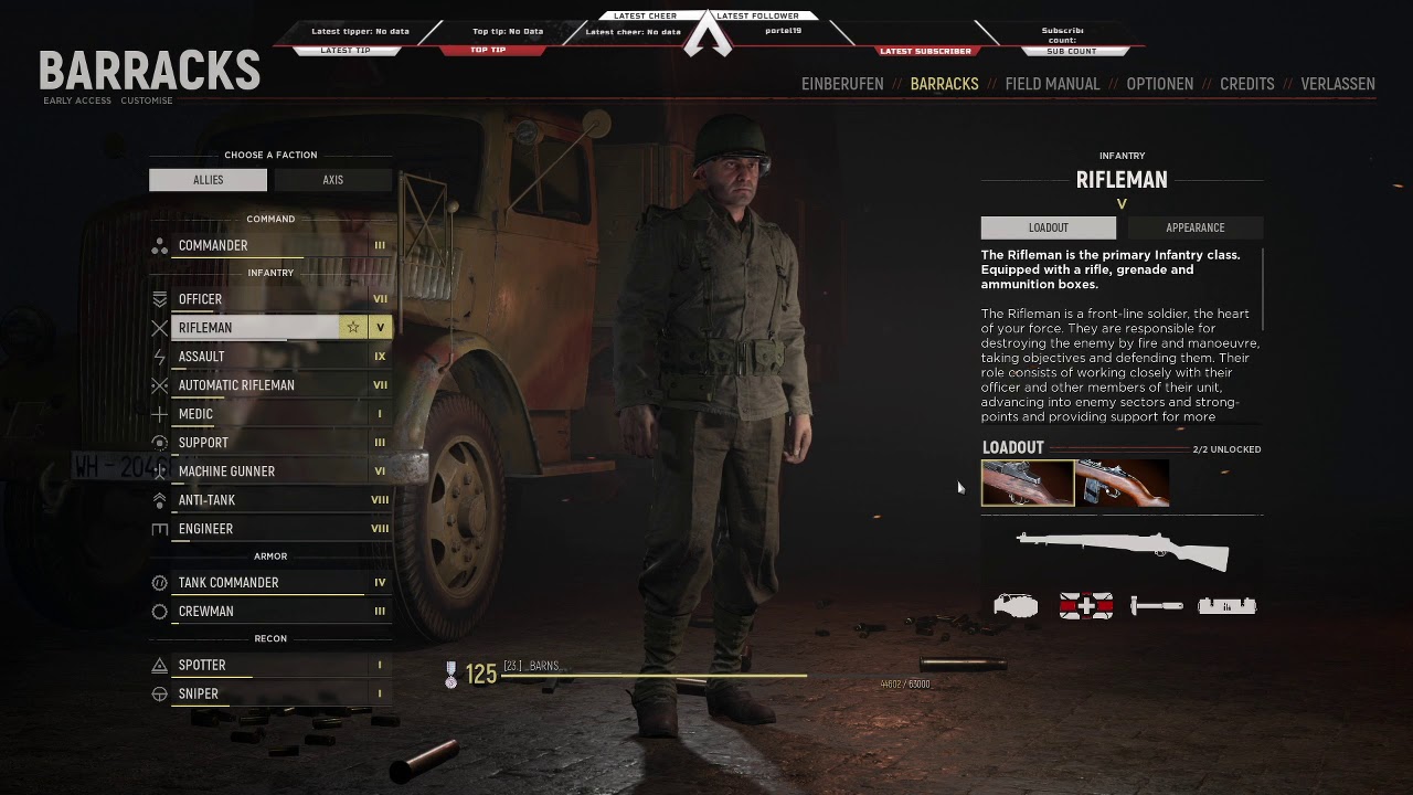 Hell let loose - Fraktionen, Klassen, loadouts und customization ...