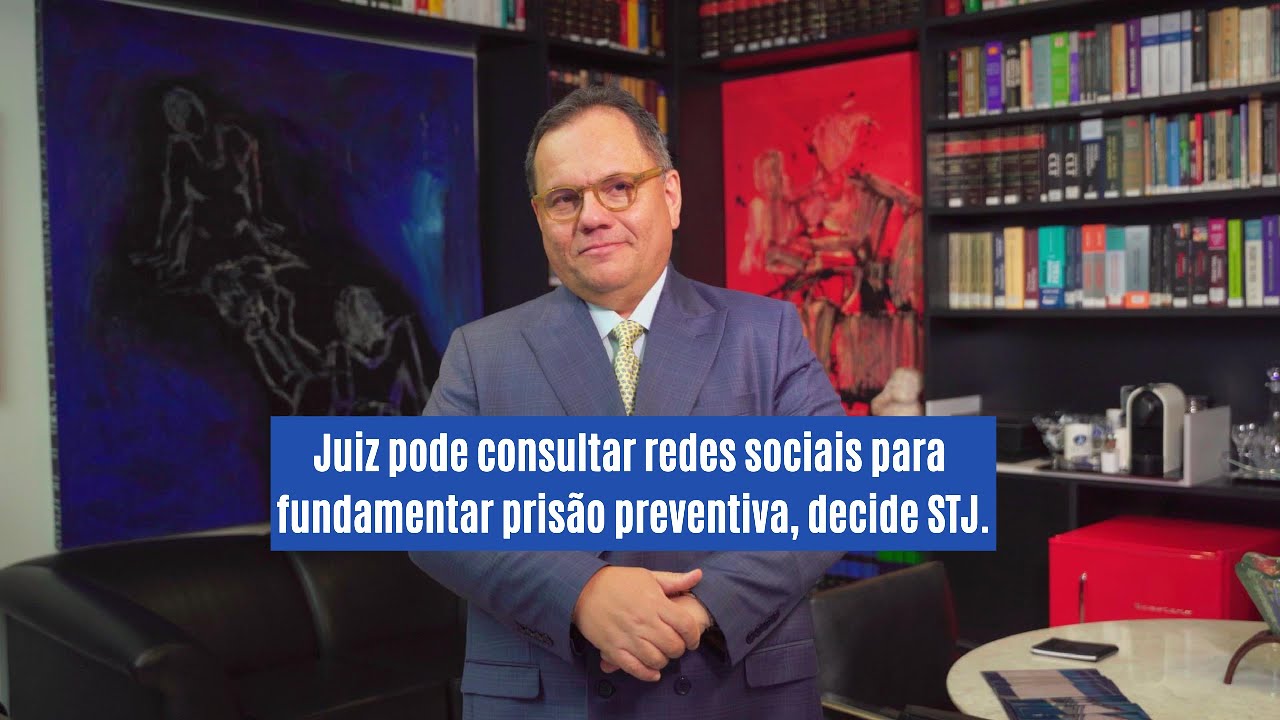 Juiz pode consultar redes sociais para fundamentar prisão preventiva ...