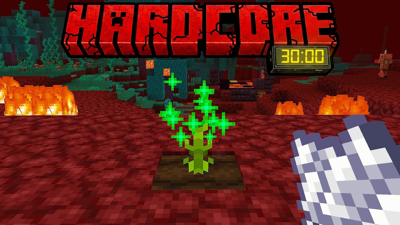 Es imposible PLANTAR Comida en el Nether... - YouTube