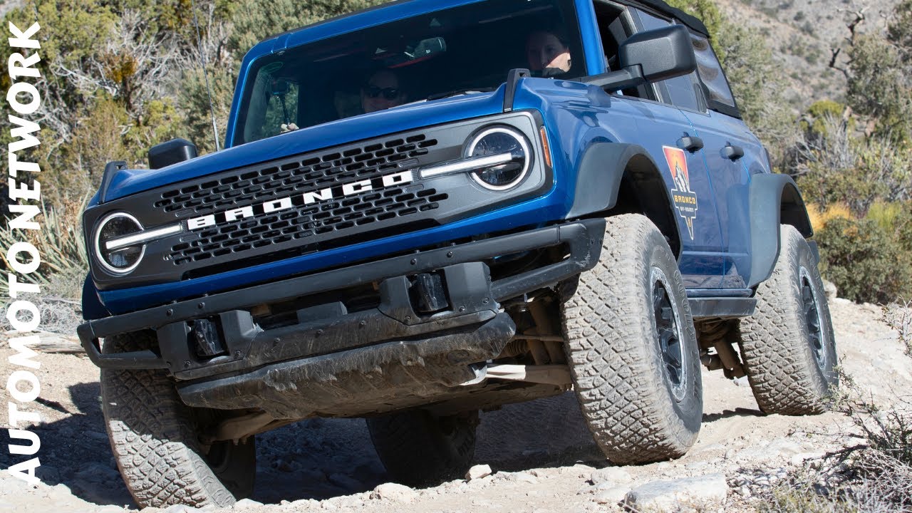 Explore the Thrilling Half-Day Adventure at Ford's Bronco Off-Roadeo ...