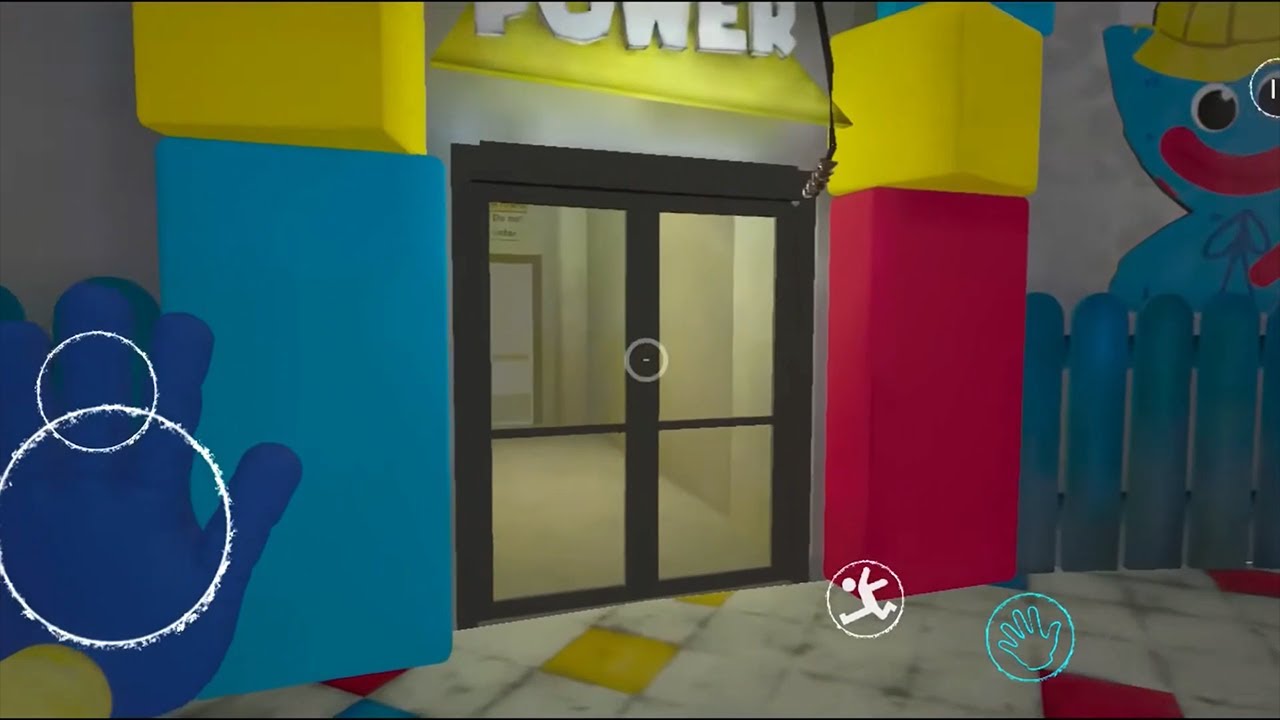 The secret door is open! Poppy Playtime Mobile vs PC (Poppy Playtime ...