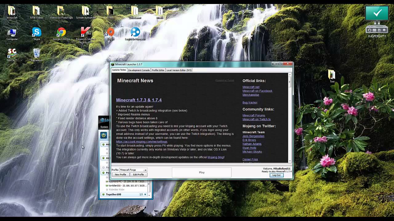 Tutorial:Hamachi Server installieren.Ausfürlich:D - YouTube