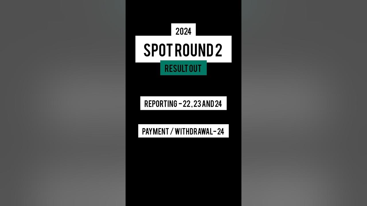 reporting and payment - spot round 2 ipu #ipu #ipuuniversity #ggsipucollege #ggsipuniversity ...