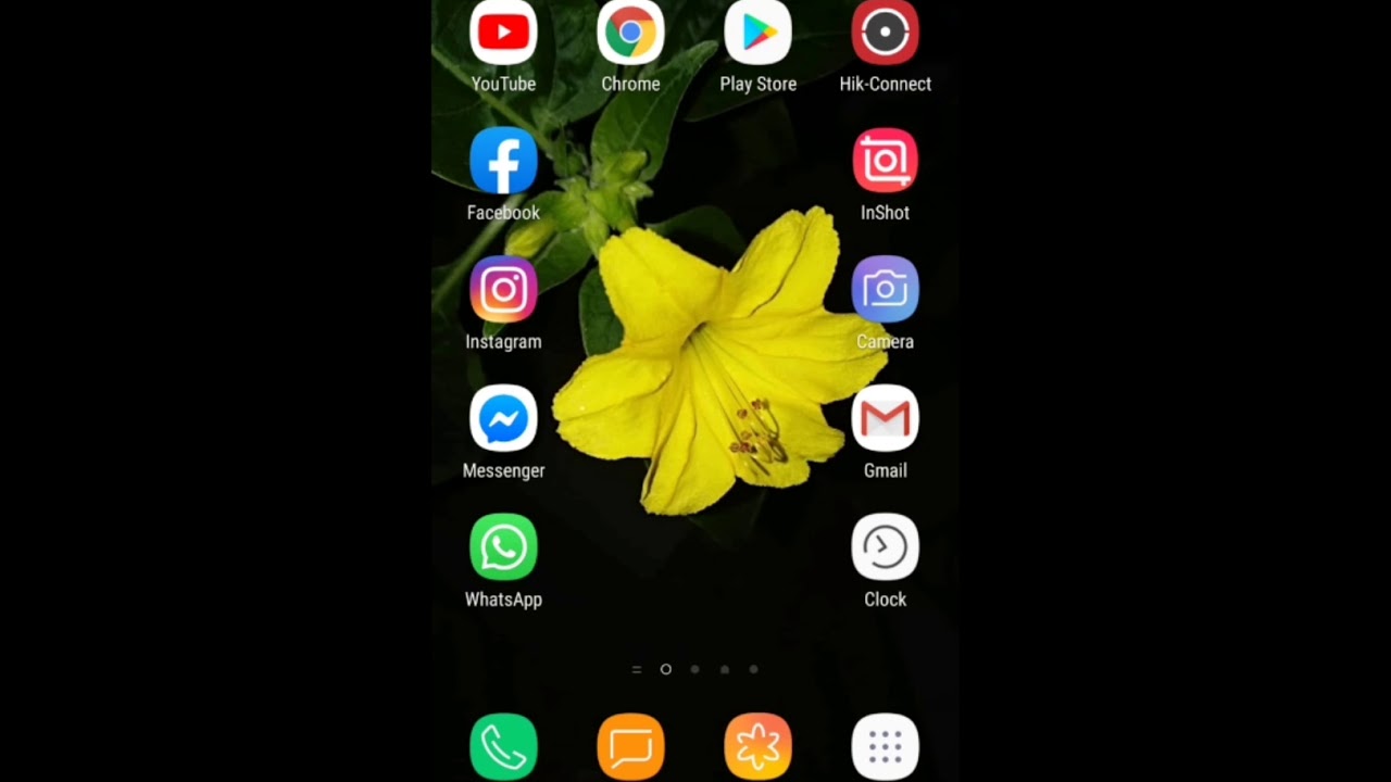 How to adjust frame in inshot app// how to add background colour ...