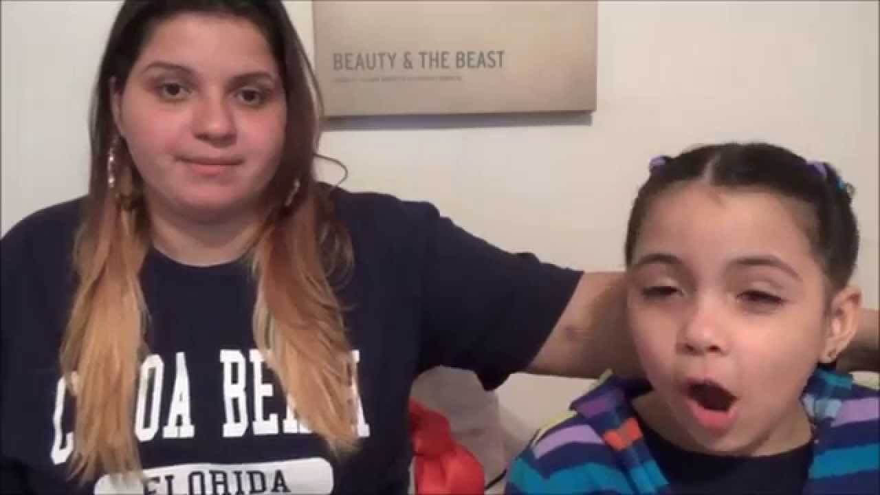Tag 6 Year Old Cousin Does My Makeup Youtube