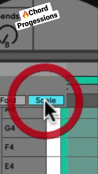 Create Chord Progressions Super Fast! No music theory required! #ableton #abletonlive # ...