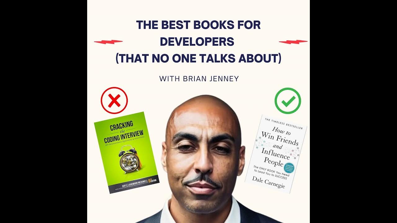 #202 - The Best Books for Developers (That No One Talks About) - YouTube
