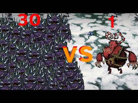 30 lunar merms vs klaus DST - YouTube
