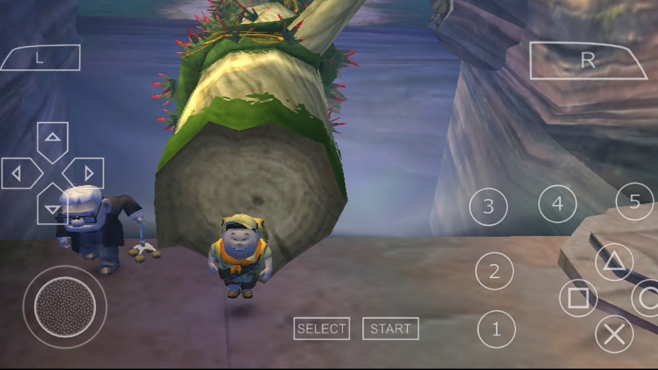 UP# PSP Gameplay #Chapter4 - YouTube