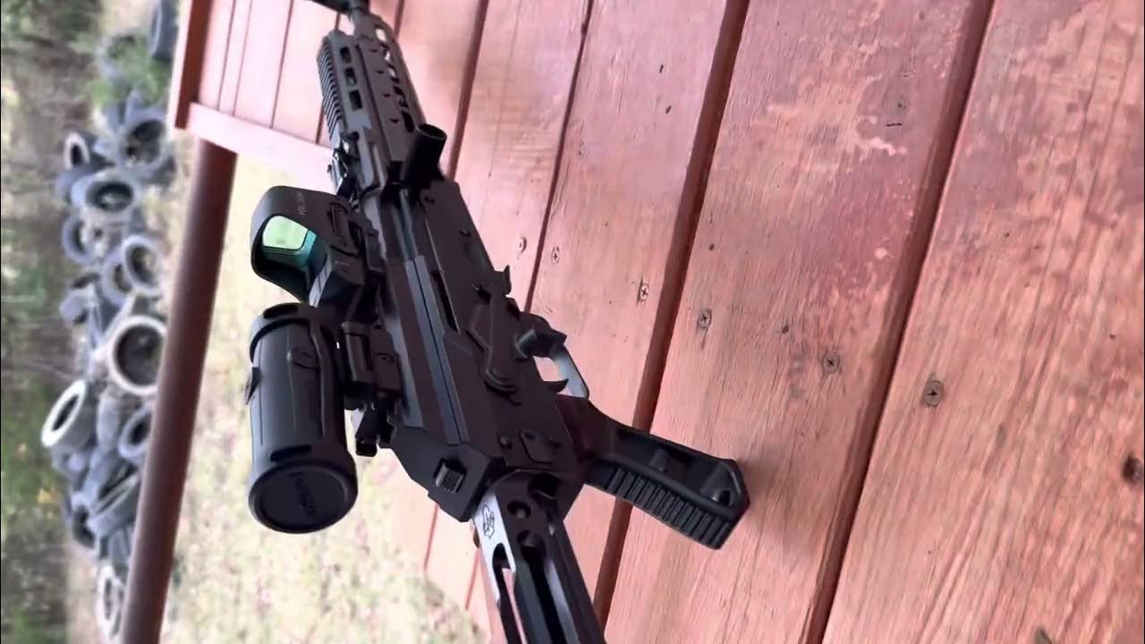 Ak103 w/SAG MK3 chassis - YouTube