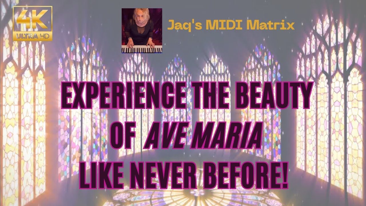 Experience Ave Maria like never before! Performance & Arrangement by ...