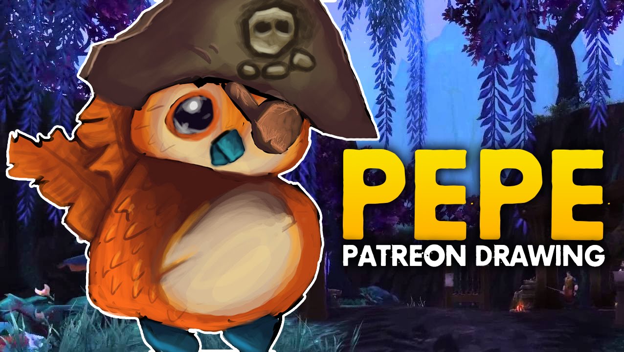 LET'S DRAW PEPE (World of Warcraft) - YouTube