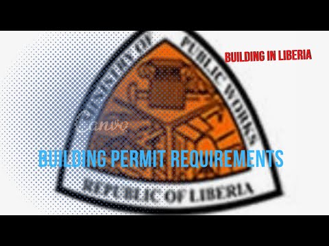 Building Permit Requirements??🇱🇷Building in Liberia 🇱🇷 - YouTube