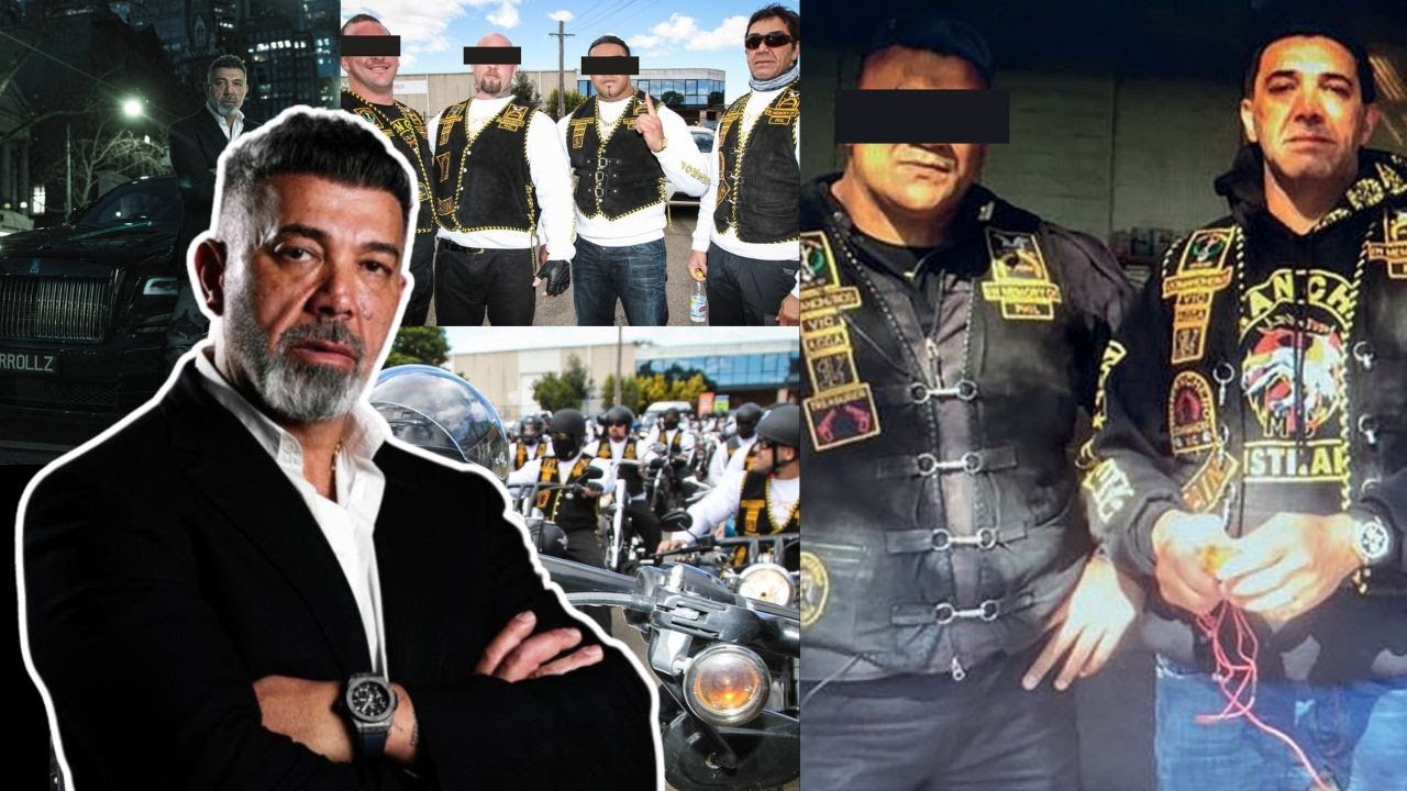 Former Comanchero boss Jay Malkoun - YouTube