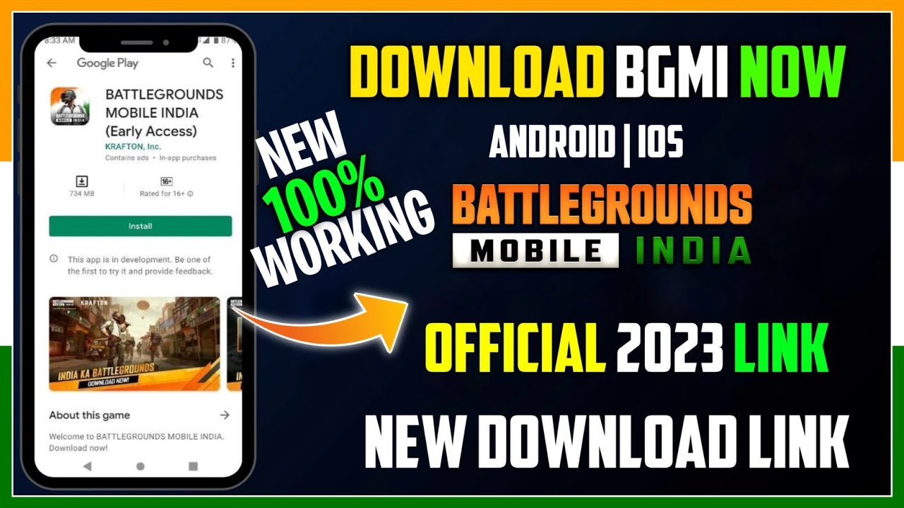 BGMI NEW DOWNLOAD LINK 2023 | BGMI DOWNLOAD | HOW TO DOWNLOAD BGMI ...