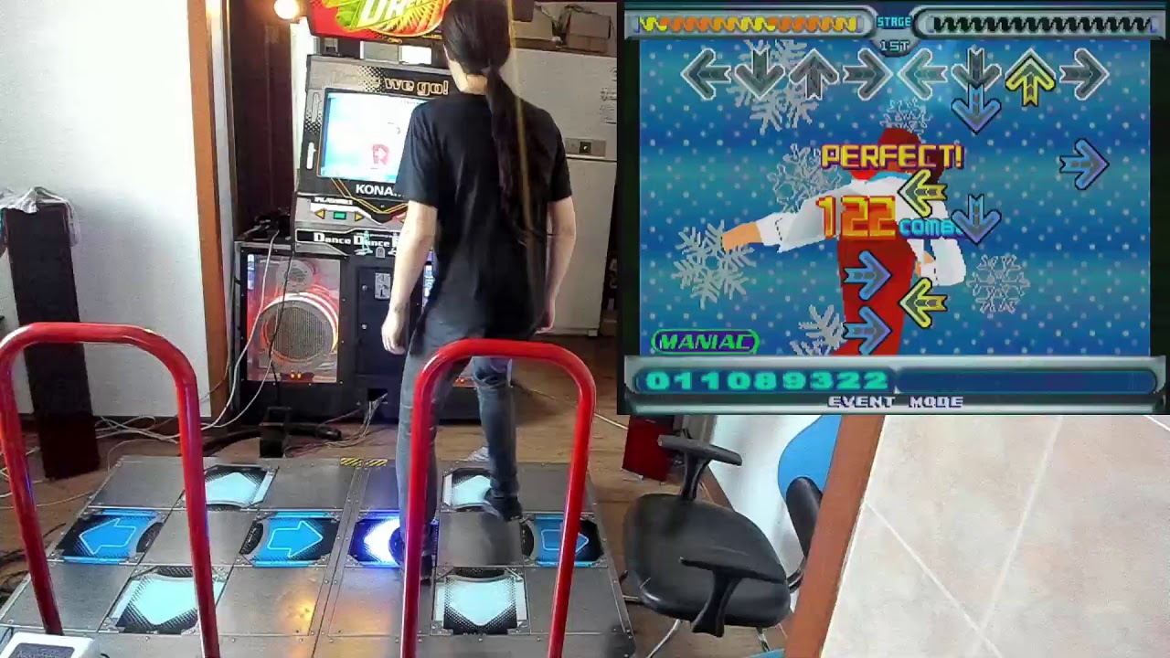 HN!! DDR 5th mix Live Streaming - YouTube