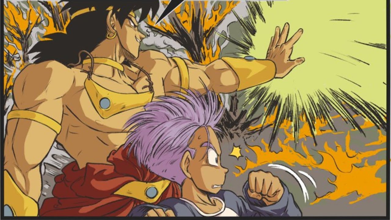 Broly's Purpose | Comic Dub - YouTube