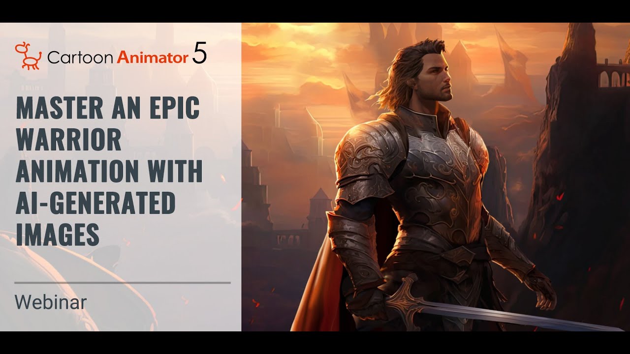 Master an Epic Warrior Animation with AI-generated Images - YouTube