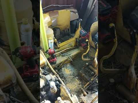 Removing D47U dash panel part 3 - YouTube