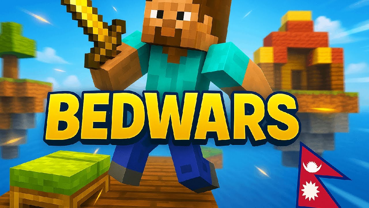 MINECRAFT BEDWARS LIVE | PIKA NETWORK NEPALI - YouTube