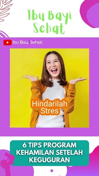 6 TIPS PROGRAM KEHAMILAN SETELAH KEGUGURAN #shorts #tips #parenting #pregnancy #pregnancytips ...