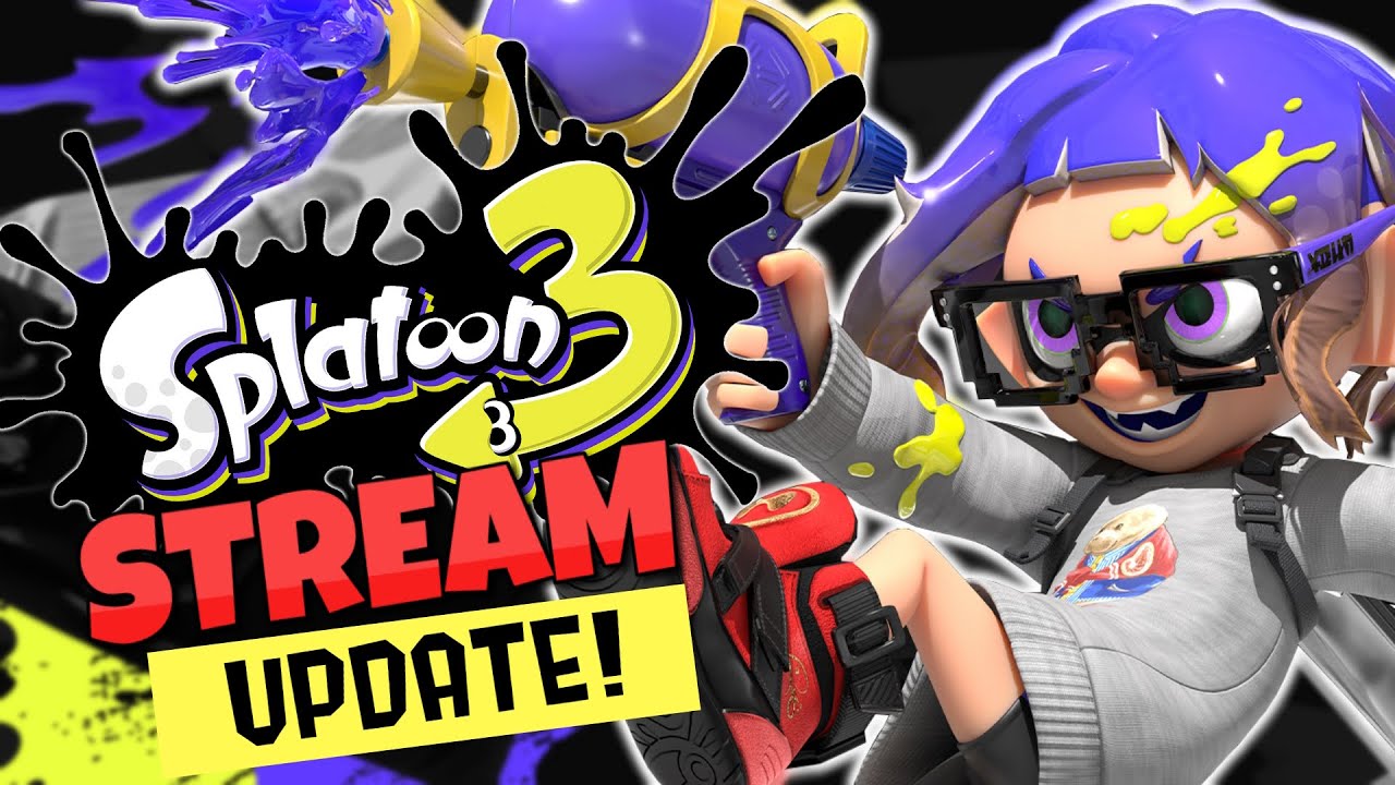 Splatoon 3 WITH VIEWERS! LOBBY CODES, PB'S, AND TURF WAR! !member !socials - YouTube