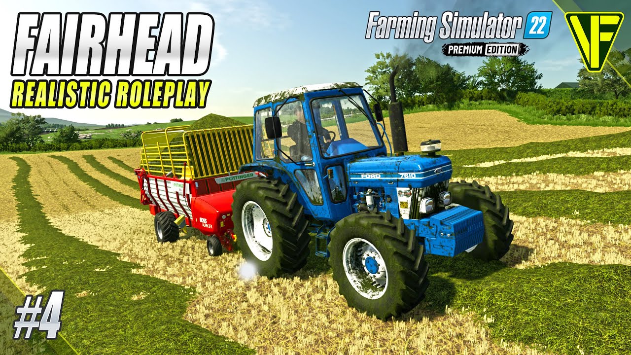 This Makes Most Of My Money | Fairhead | Farming Simulator 22 Roleplay ...
