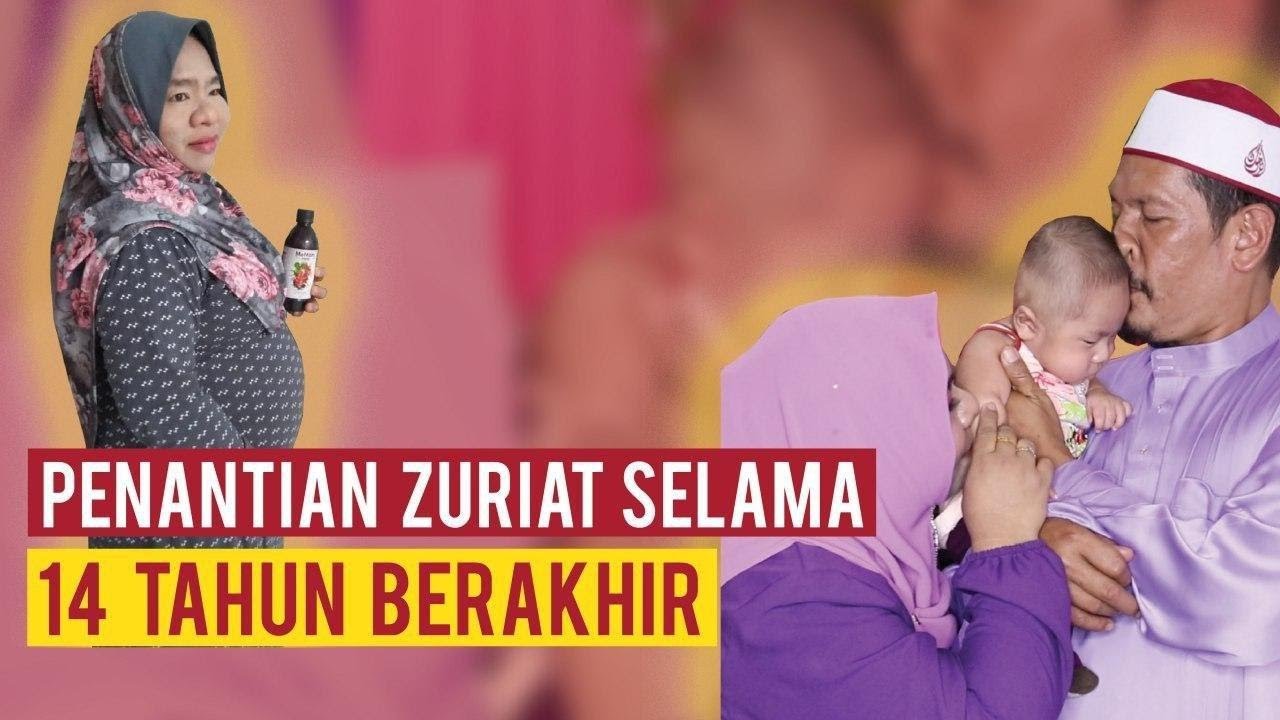 Penantian Zuriat Pertama Selama 14 Tahun Berakhir – MaMom Hope - YouTube