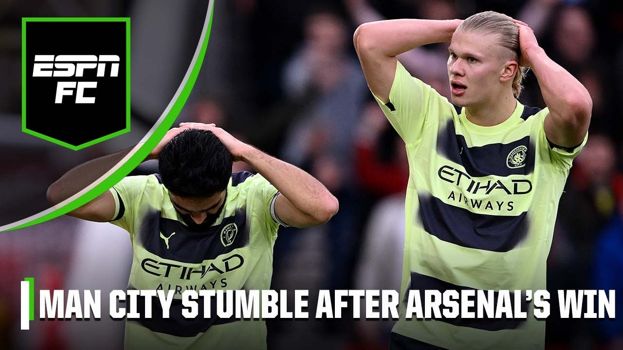 ‘A BIG DAY in the title RACE!’ Are Arsenal or Man City the Premier ...