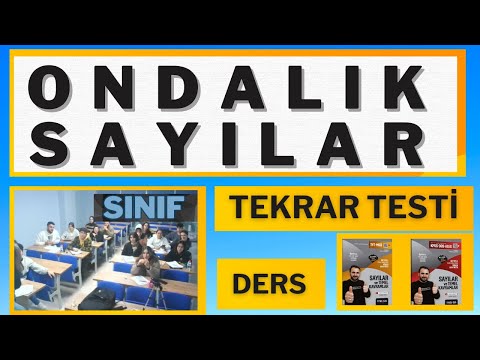 39) Ondalıklı Sayılar ÖSYM TARZI SORU ÇÖZÜMÜ | Sayılar ve temel kavramlar