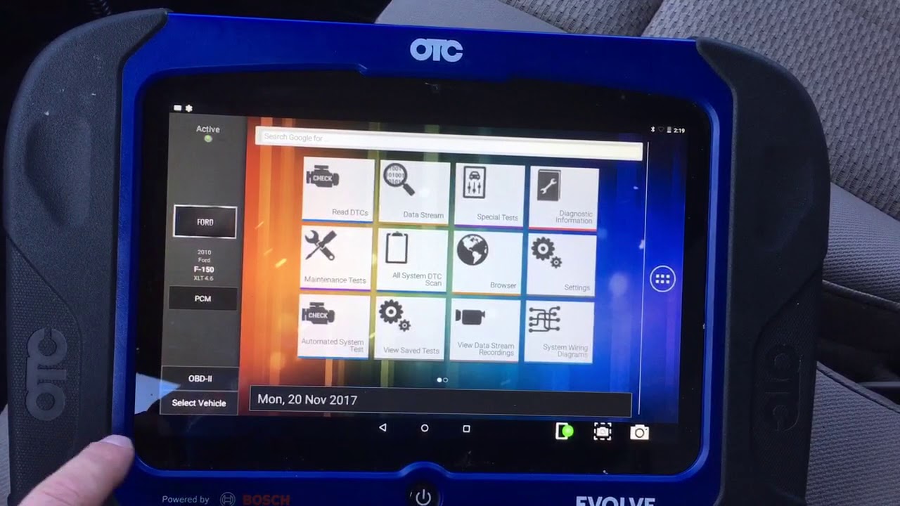 Evolve ford power balance test - YouTube