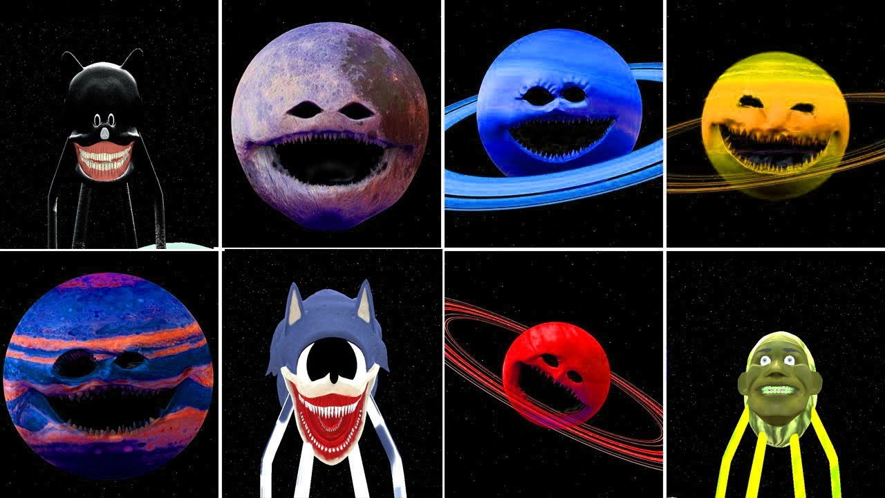 NEW THE MOON WOKE UP MONSTER VS ALL Roblox Innyume Smileys - Garry's ...