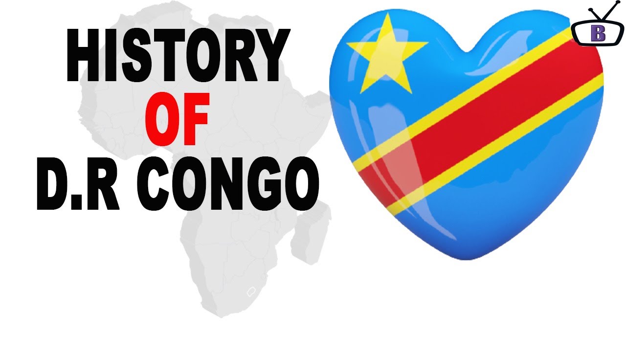 History of the Democratic Republic of the Congo (DRC) - YouTube