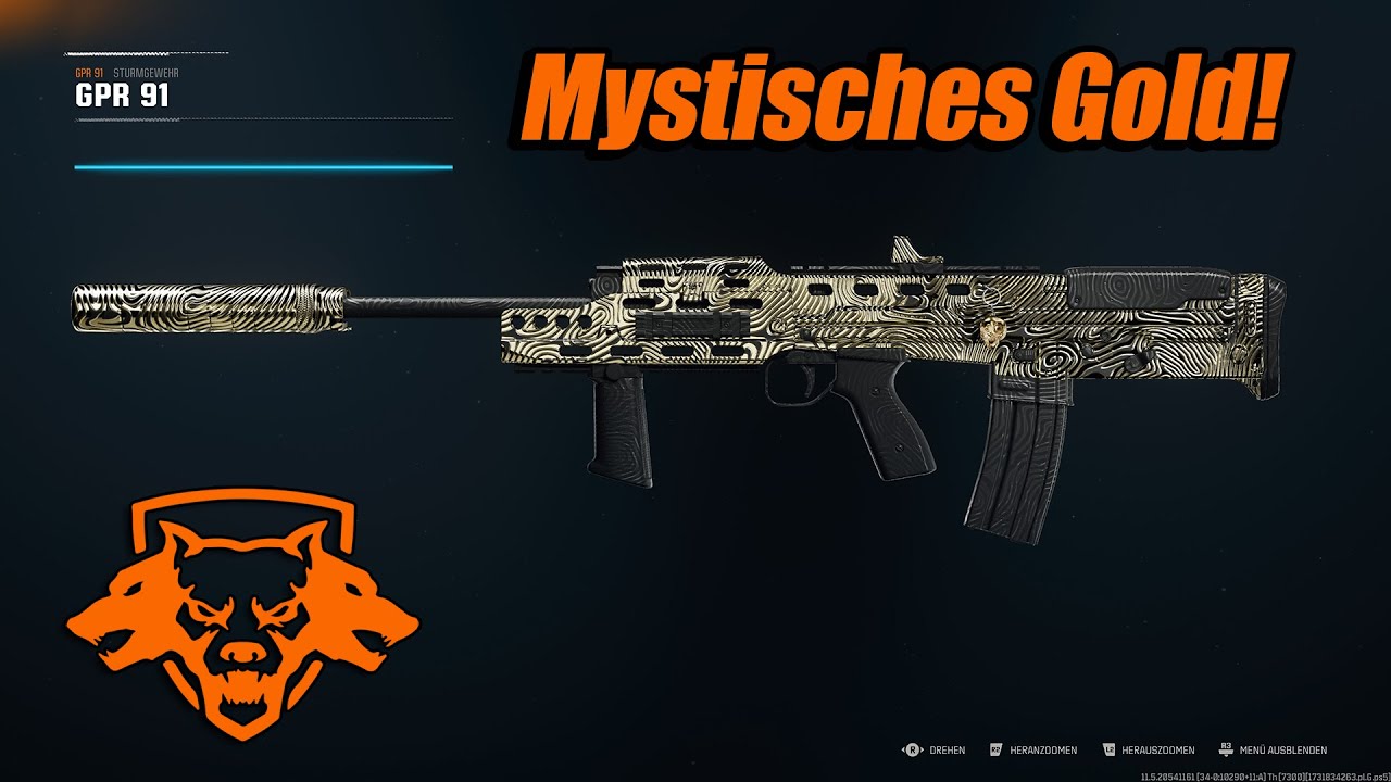 GPR 91 auf Mystisches Gold! - Call of Duty Bo6 | Floggi - YouTube