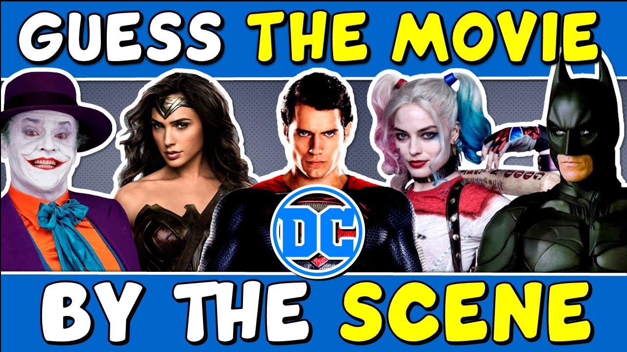 Guess The "DC MOVIE BY THE SCENE" QUIZ! 🎬😱 | CHALLENGE/ TRIVIA - YouTube